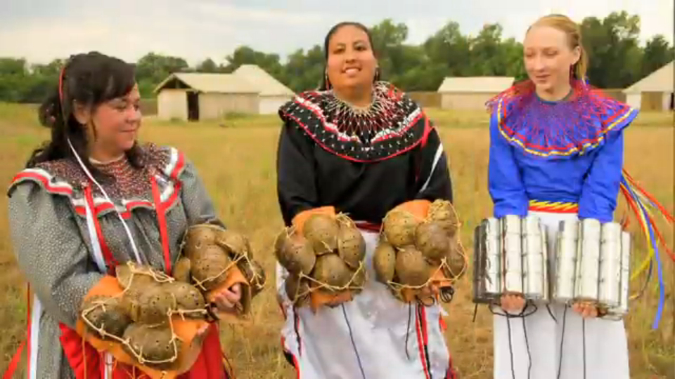CHICKASAW.TV | Shell Shakers: Stomp Dance Rhythm-Makers